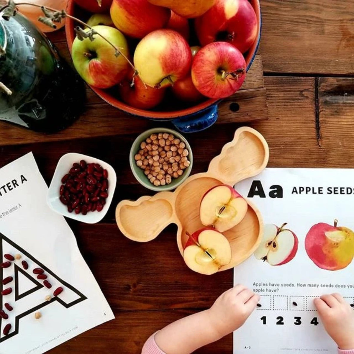 MOOSE Plate – Timber Child Lifestyle