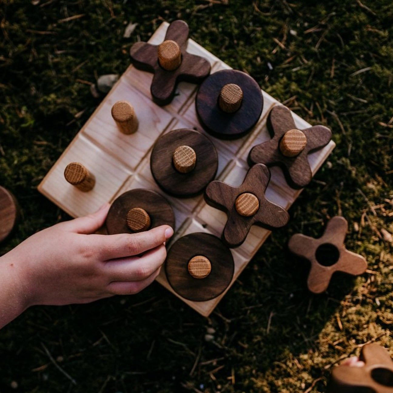 X's & O's Board Game – Timber Child Lifestyle