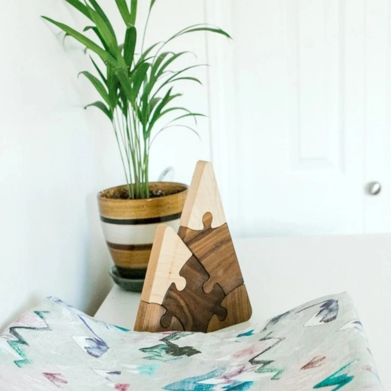 MOUNTAIN Stacking Puzzle – Timber Child Lifestyle