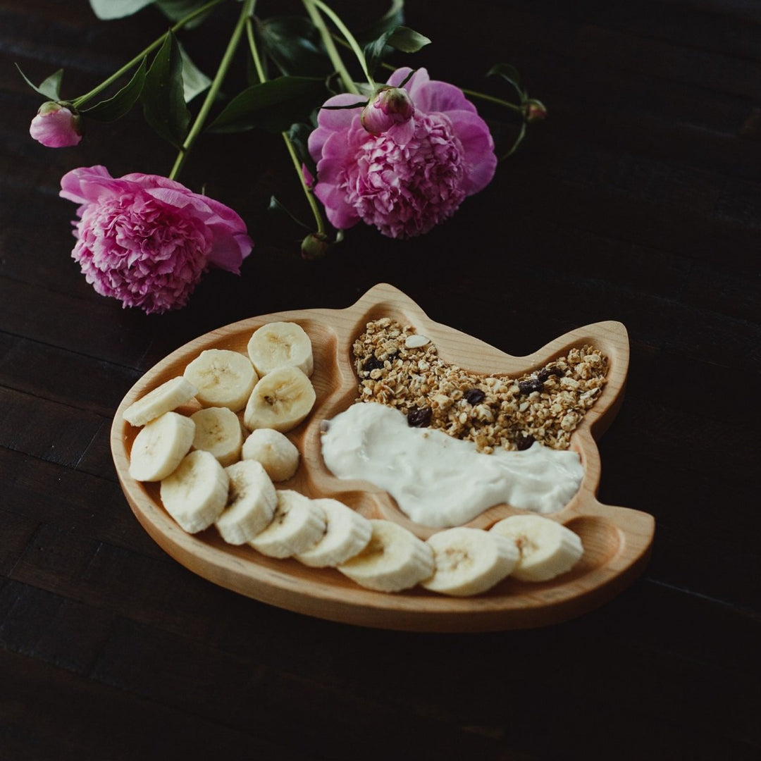FOX Plate – Timber Child Lifestyle