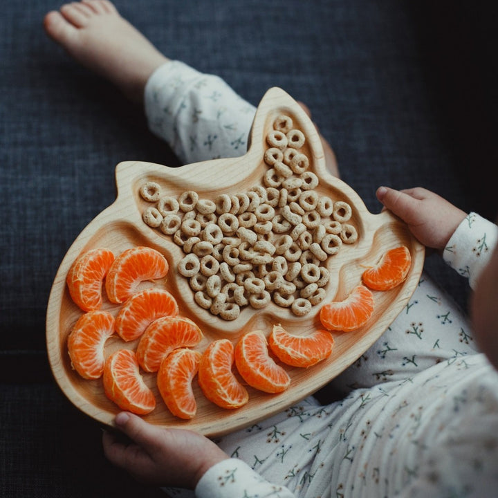 FOX Plate – Timber Child Lifestyle