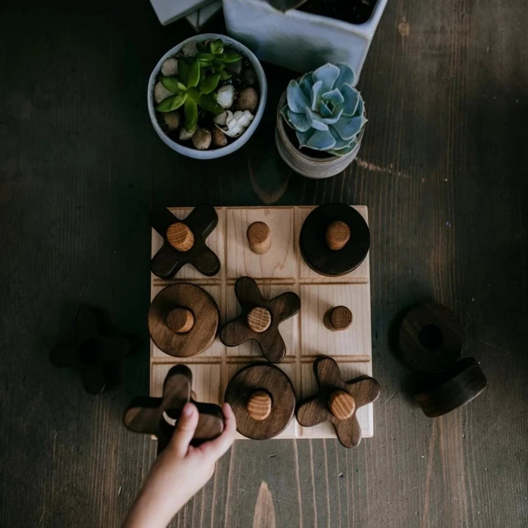 X's & O's Board Game – Timber Child Lifestyle